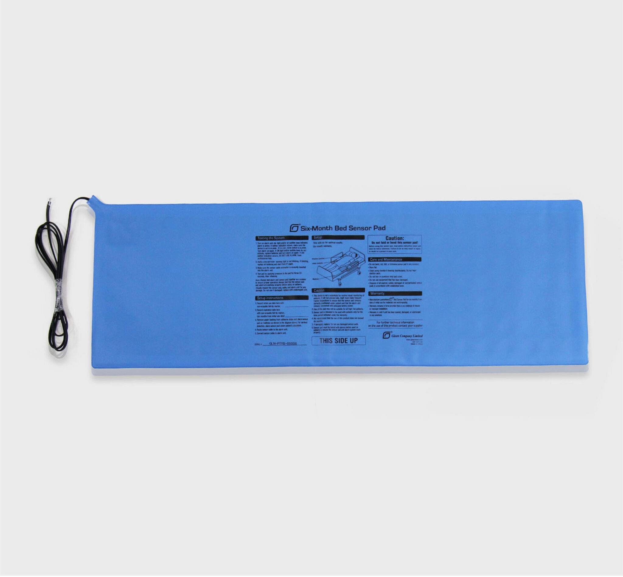 Bed Pressure Sensor Pad – Qleap Business Solutions Limited